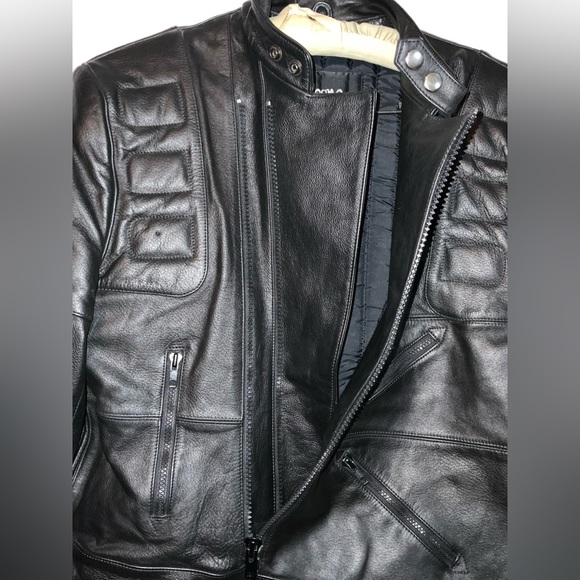 Wilsons Leather | Jackets & Coats | Vintage Wilsons Leather Biker ...